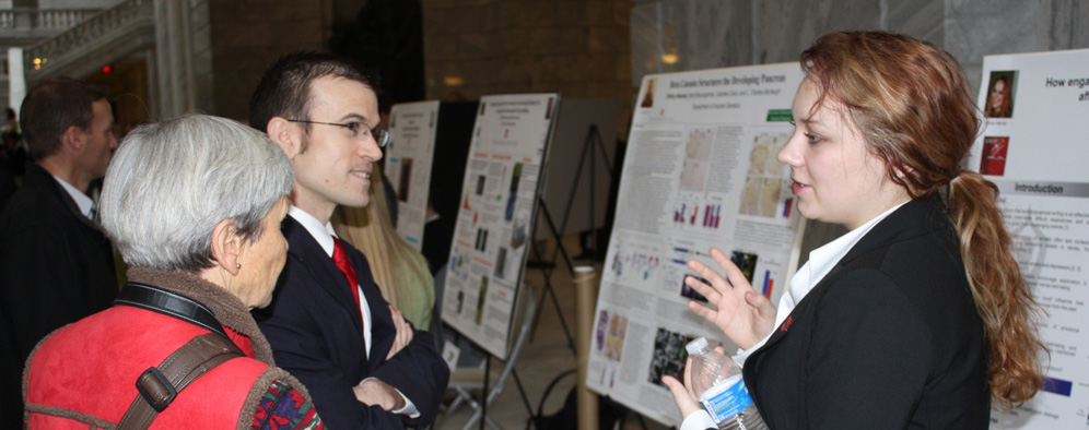 U Students Present Research to Legislators – @theU