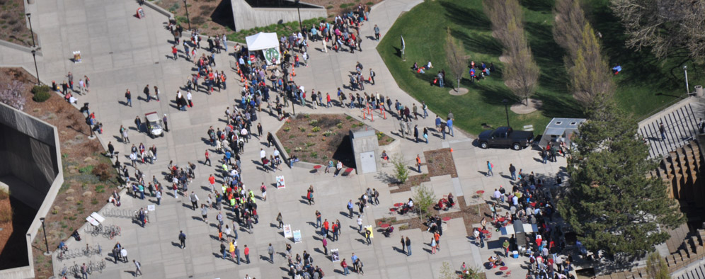 SHAKEOUT AT THE U – @theU