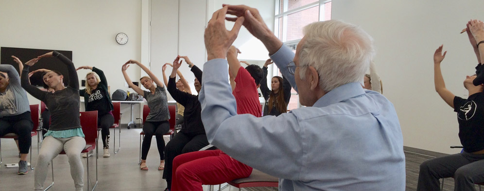 THE MAGIC OF MOVEMENT – @theU