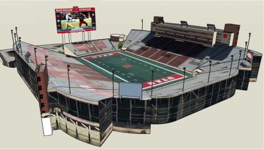 SURROUND-SOUND STADIUM – @theU