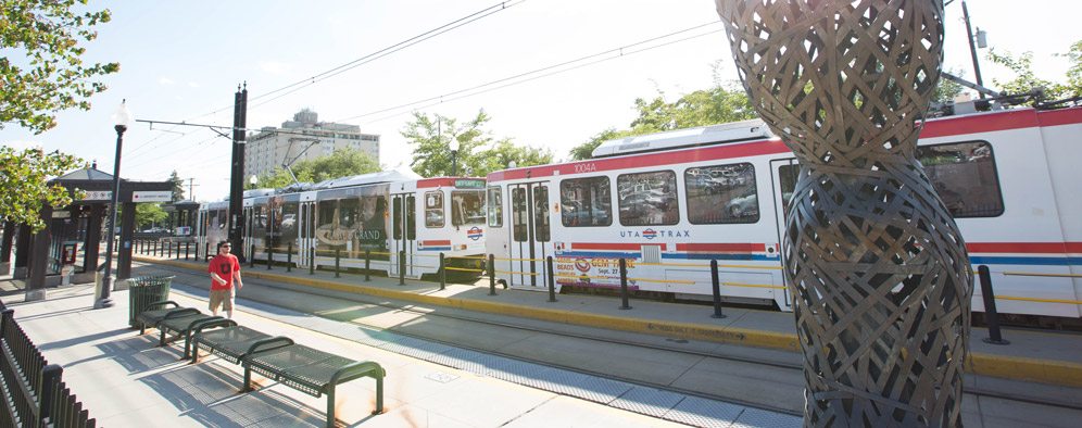 TRAX CHANGES ON CAMPUS – @theU