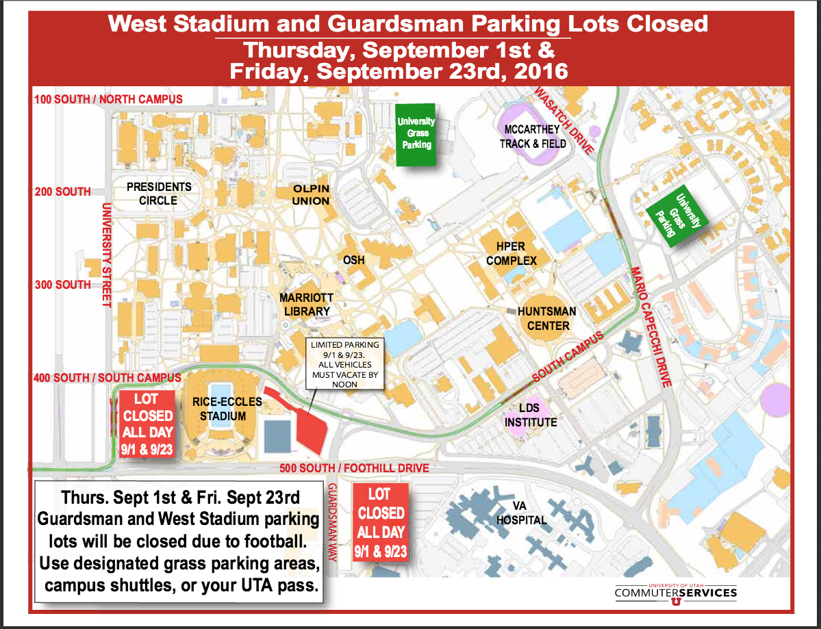 FIRST GAME DAY – @theU