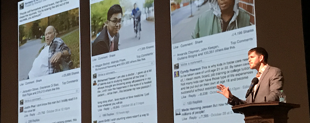 THROUGH THE LENS OF OPTIMISM – @theU