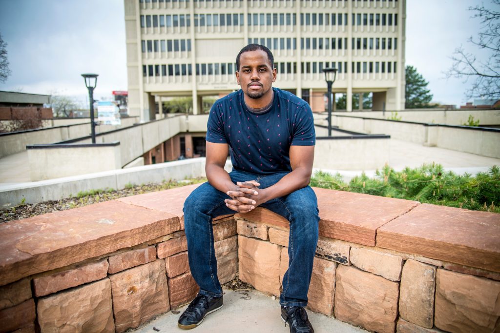 MEET THE GRADUATES: IBRAHIM M. JAMA – @theU