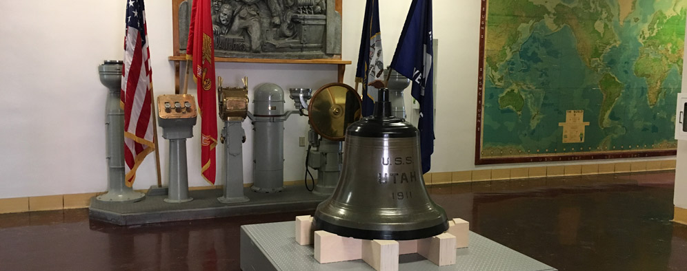 Historic bell returns home – @theU