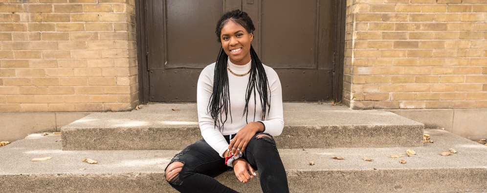 HUMANS OF THE U: EMALEE EGELUND – @theU