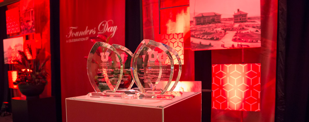 Alumni honored at founders day gala – @theU Alumni honored at founders day gala – @theU