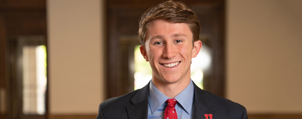 HUMANS OF THE U: CONNOR MORGAN – @theU