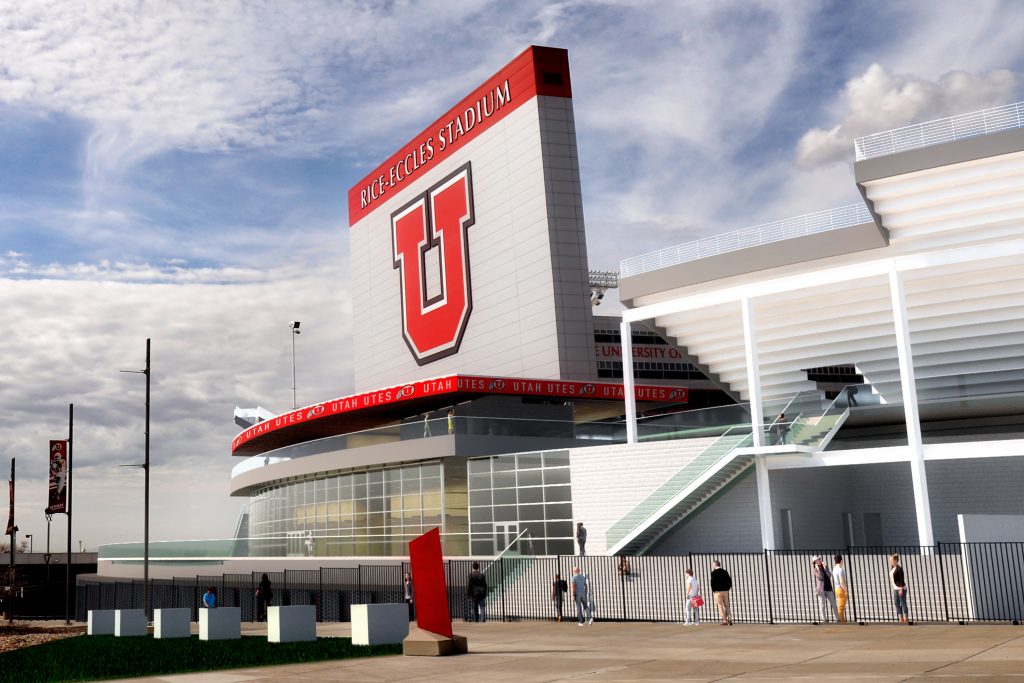 Rice-Eccles Stadium expansion announced – @theU