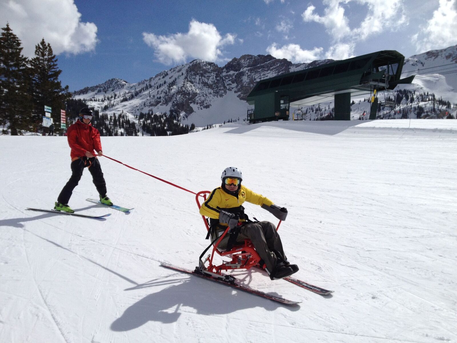 U-founded TetraSki appeared on the ‘Sunday TODAY’ show – @theU