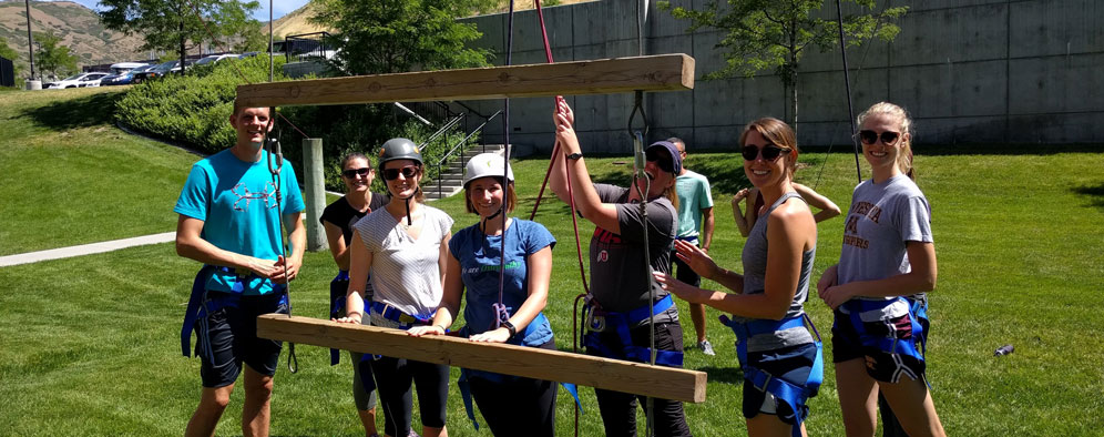 Unconventional team building – @theU