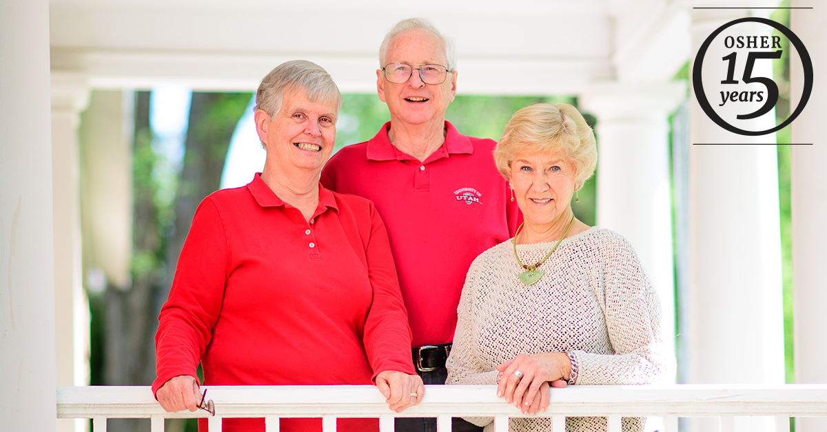 OSHER Institute’s 15th anniversary – @theU