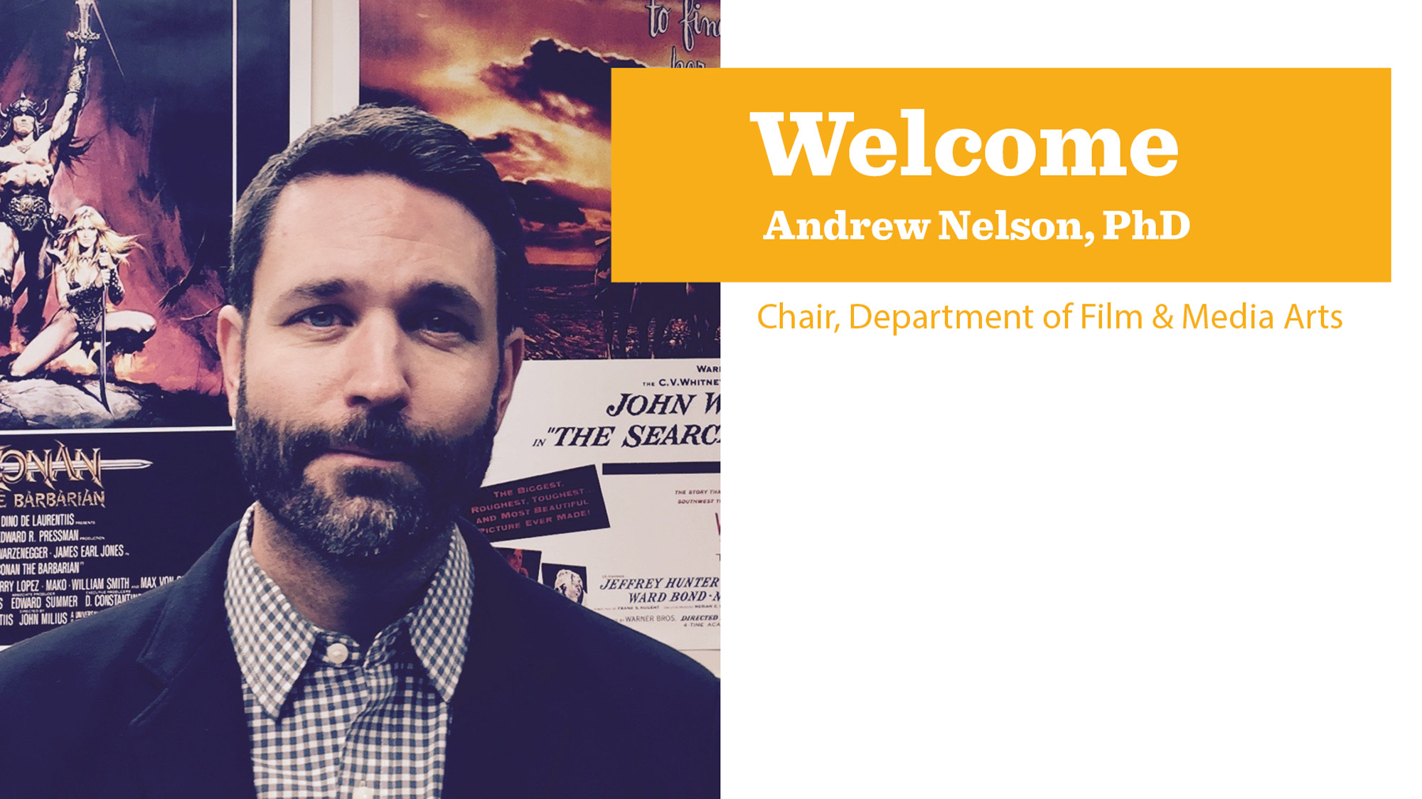 Andrew Patrick Nelson joins the U – @theU