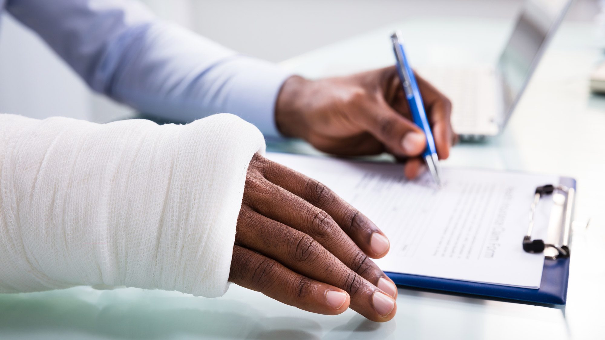 On-the-job injury reporting – @theU