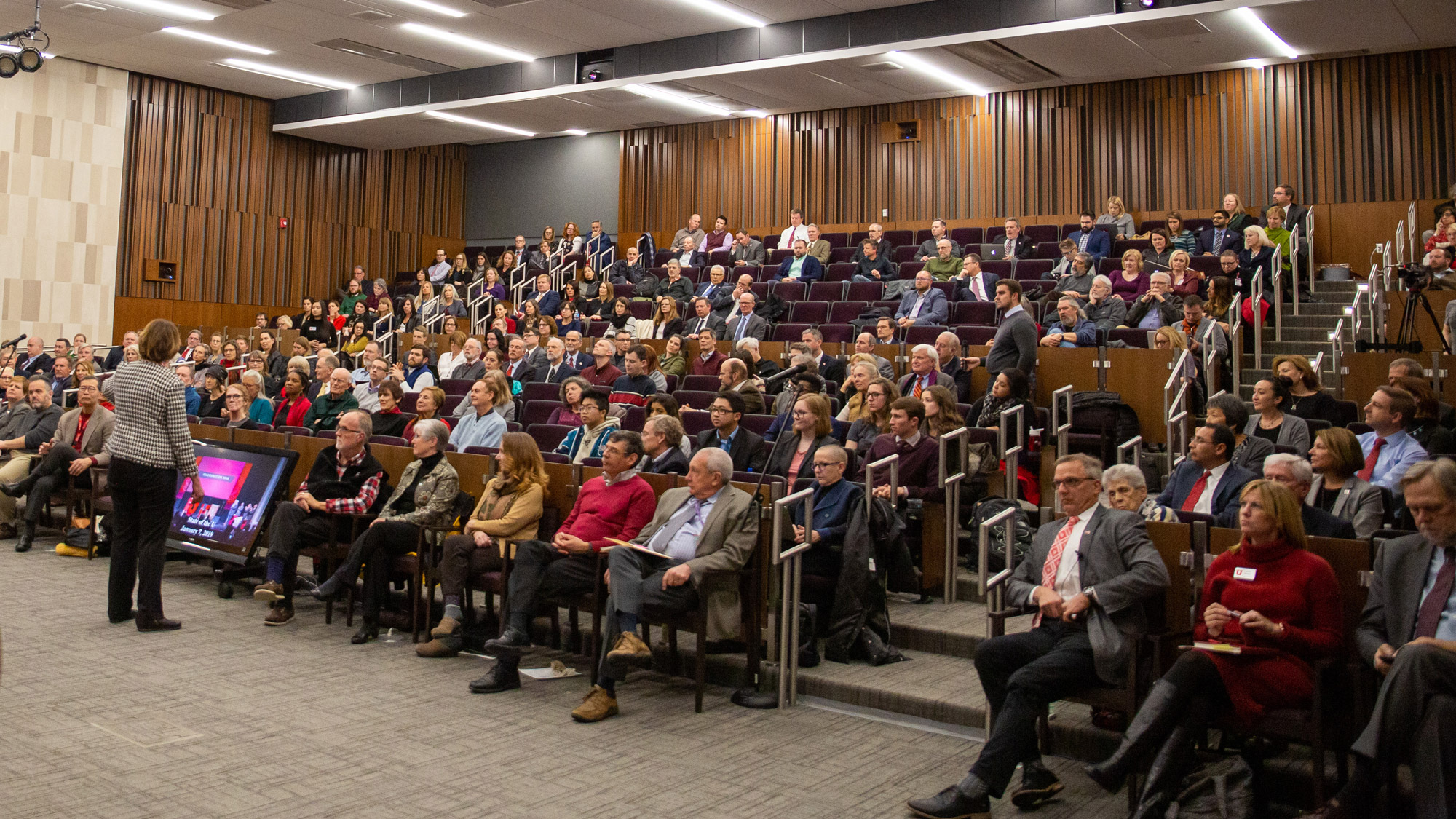 August Academic Senate meeting – @theU