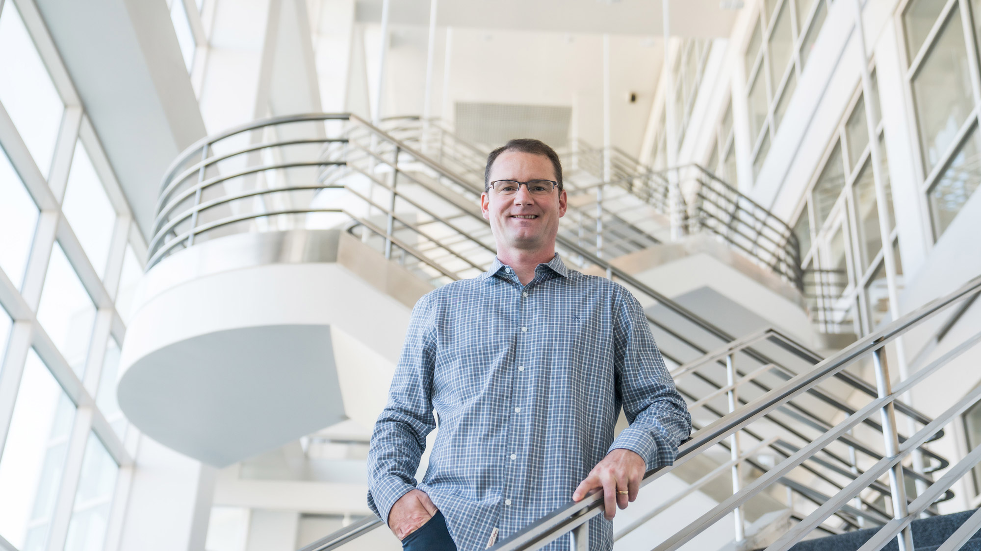 Humans of the U: Aaron Quinlan – @theU