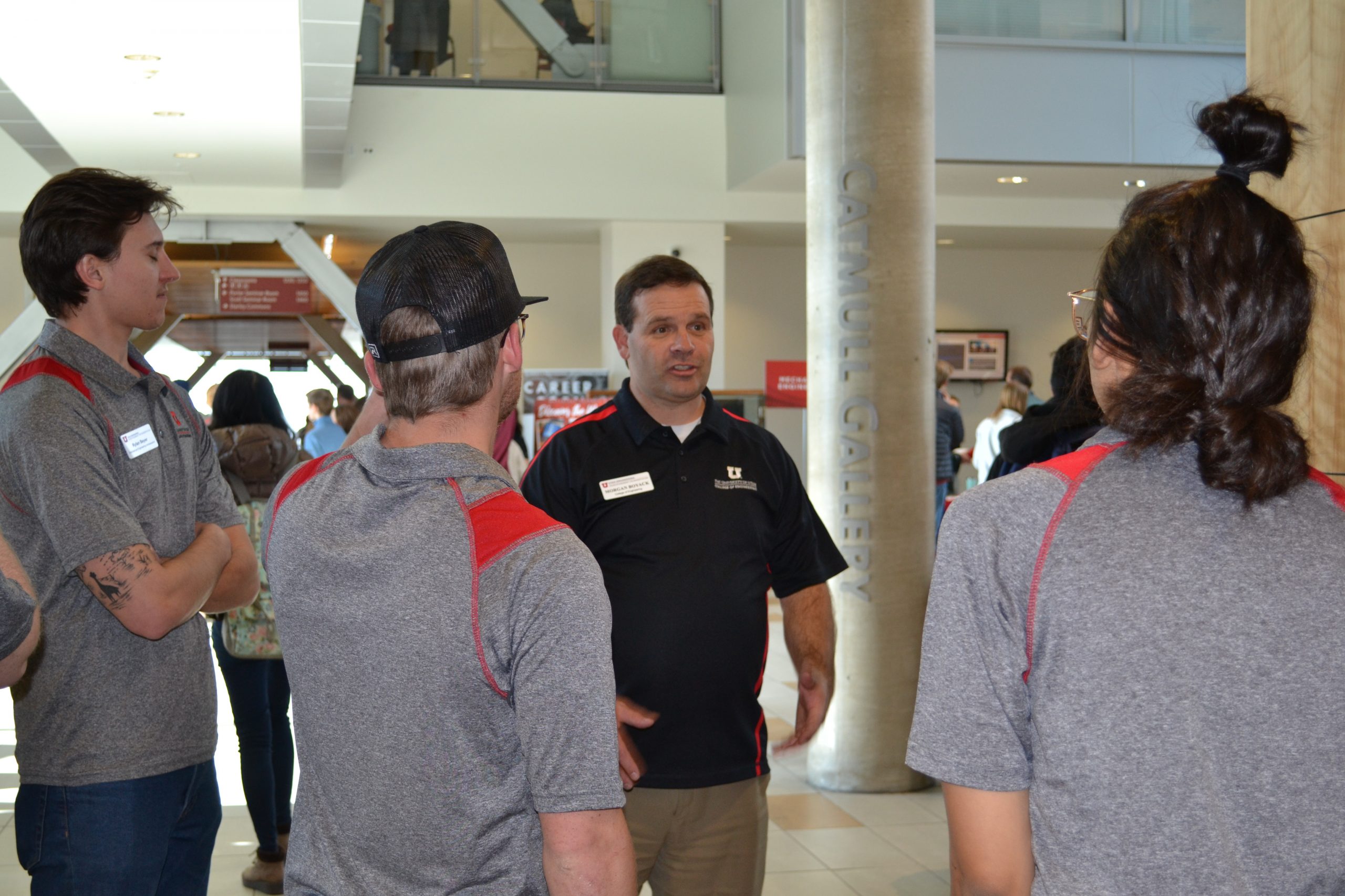 Exploring engineering with high school students – @theU