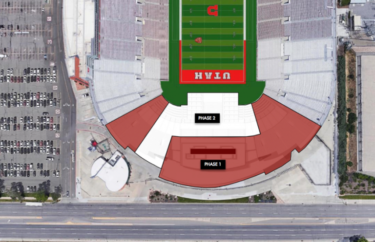 Rice-Eccles Stadium expansion begins – @theU