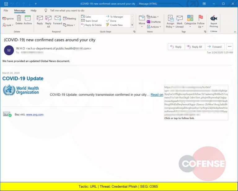 COVID-19 scams: How to identify them and protect yourself – @theU