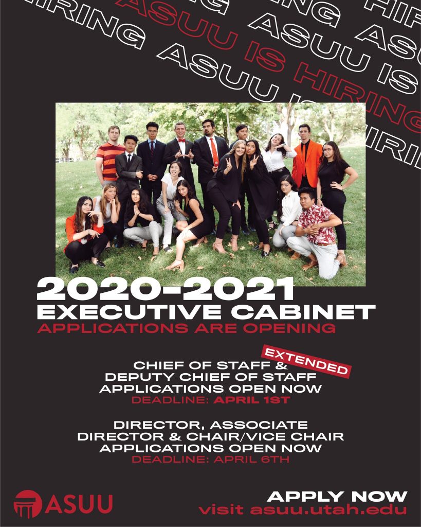 Paid positions available in student government – @theU