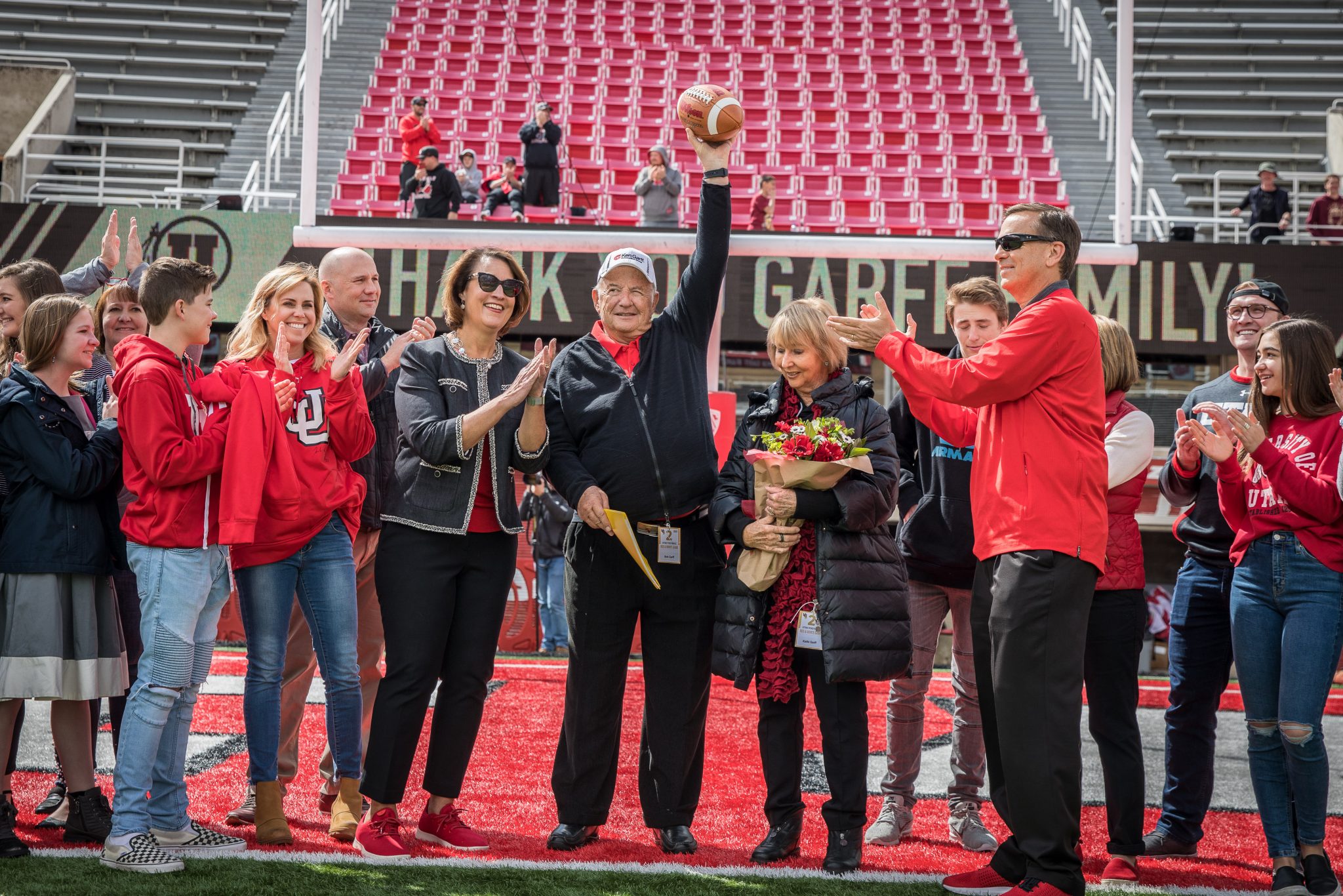 A tribute to Bob Garff – @theU