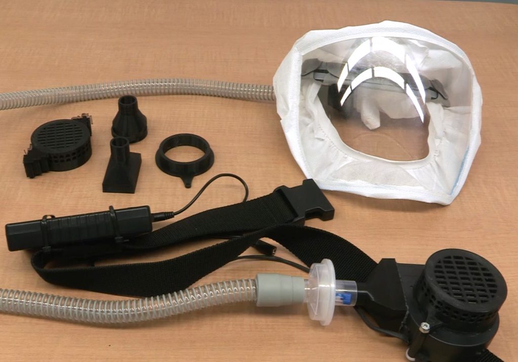 U designs innovative respirator system – @theU