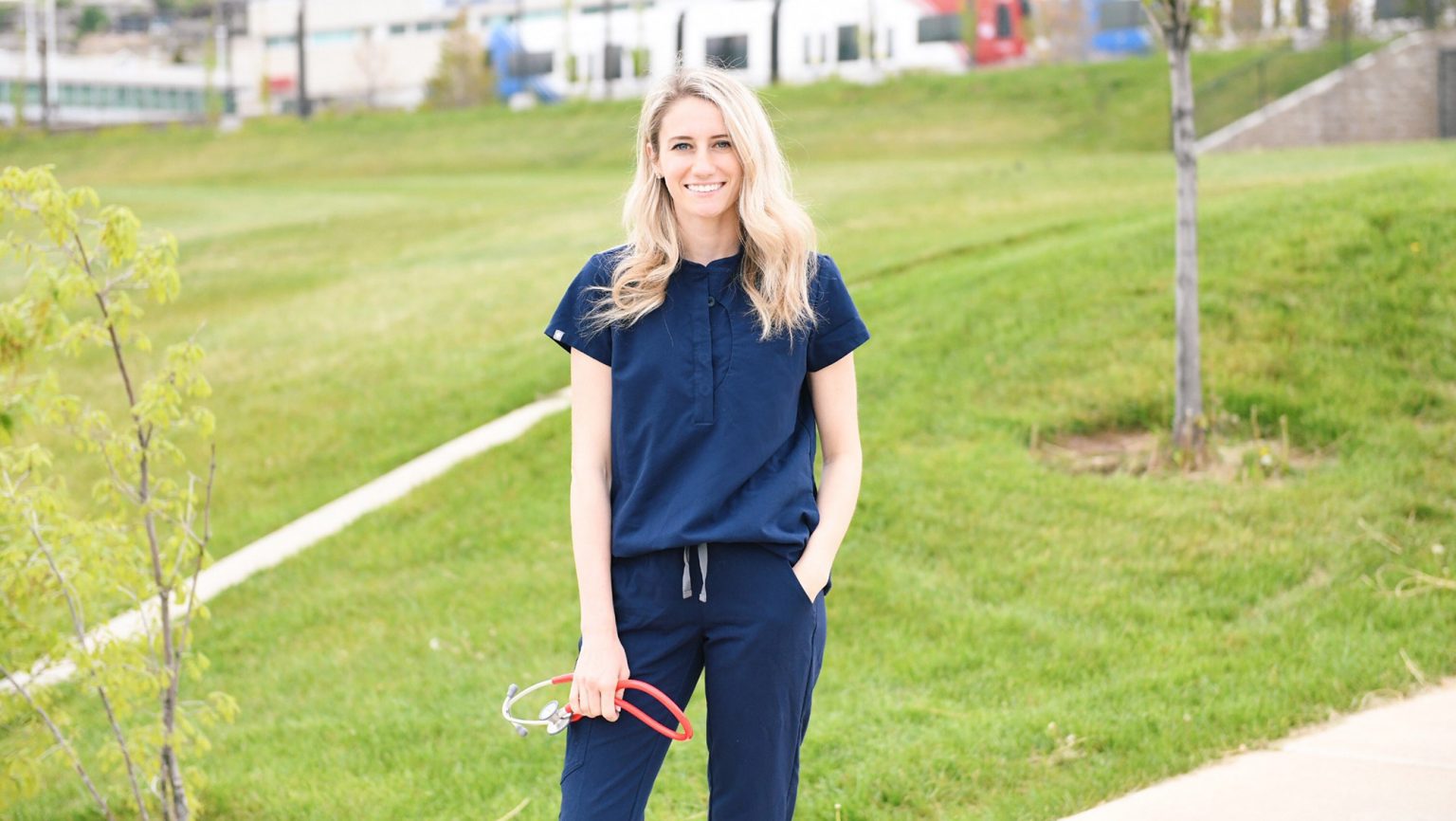 Former U gymnast turned nurse shares her story | @theU