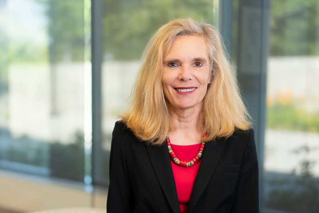 Humans of the U: Nancy Butler Songer – @theU