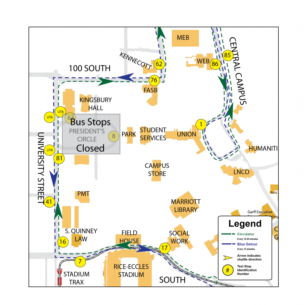Vice Presidential Debate commuter impact – @theU
