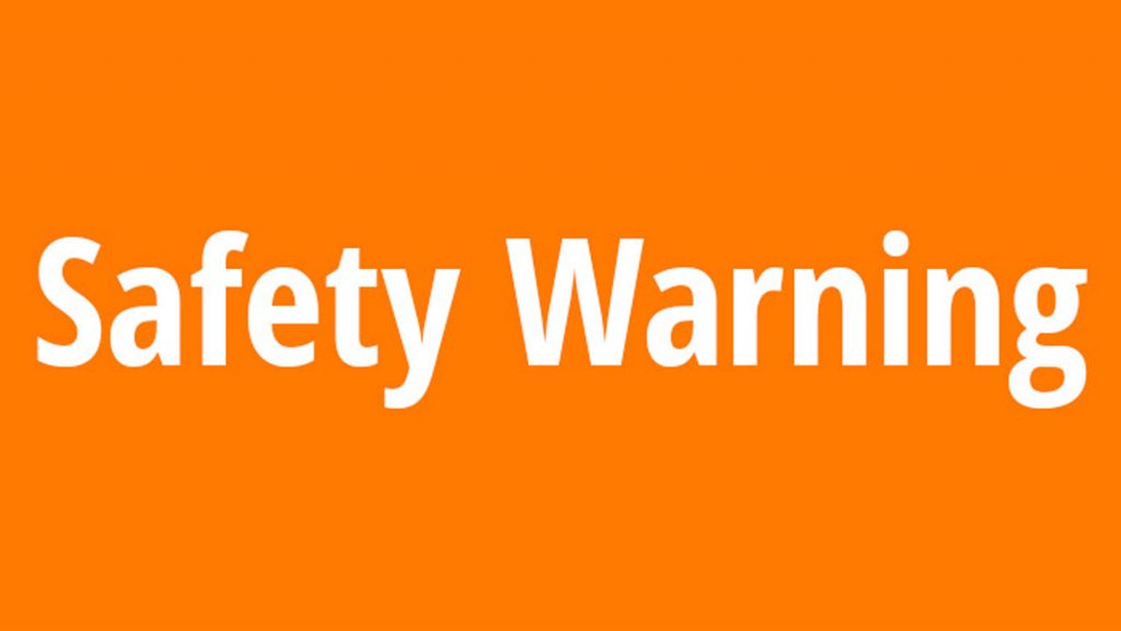 Safety warnings: Everything you need to know – @theU