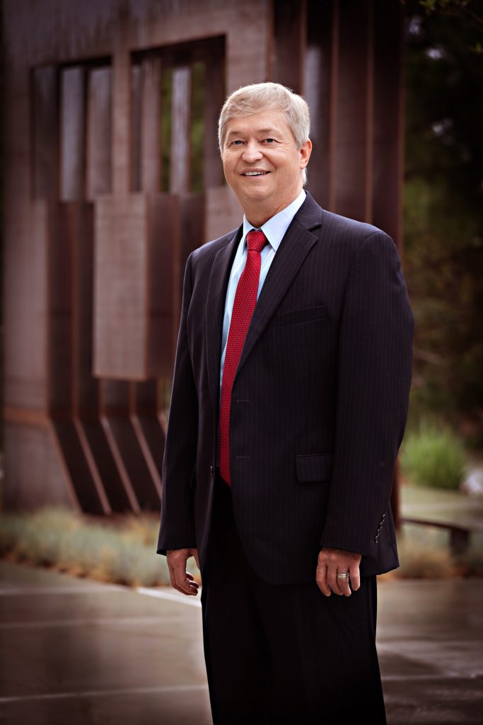 College of Engineering Dean Rich Brown receives Presidential Endowed ...