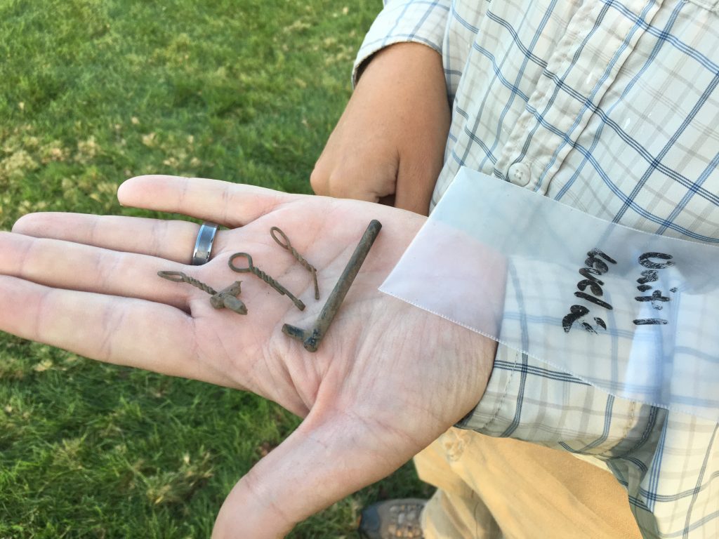 Uncovering the past at Stillwell Field – @theU