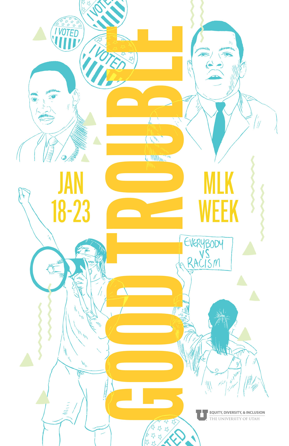 Save the date: MLK Week 2021 – @theU