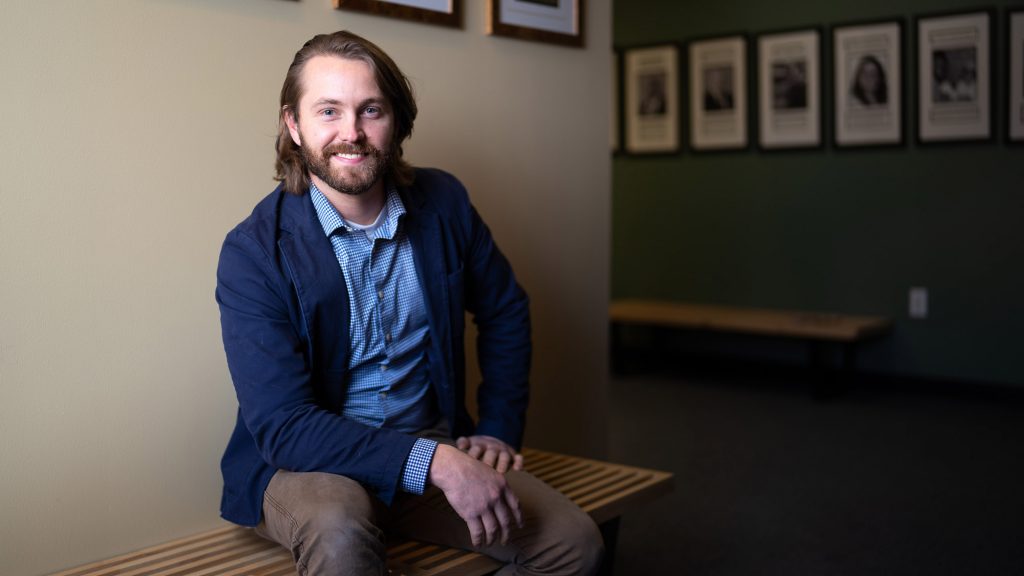 Humans of the U: Cameron Wright | @theU