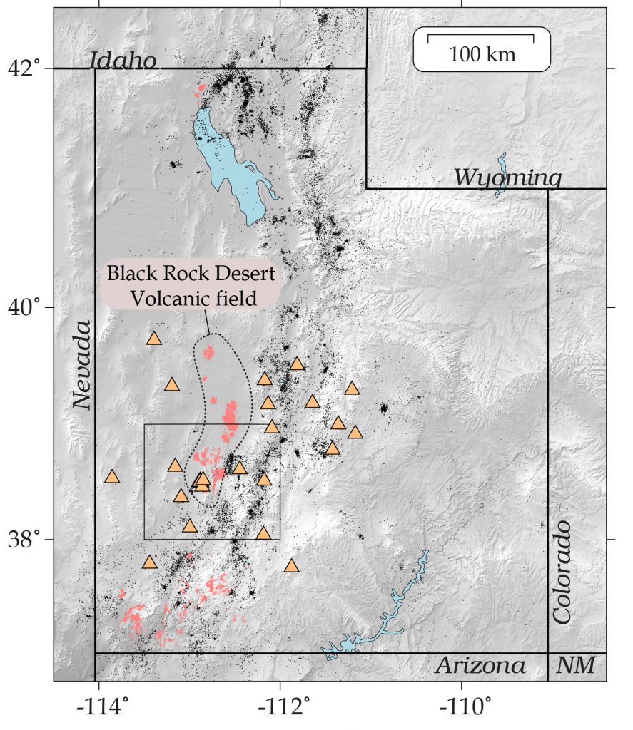 Unusual earthquakes highlight central Utah volcanoes – @theU