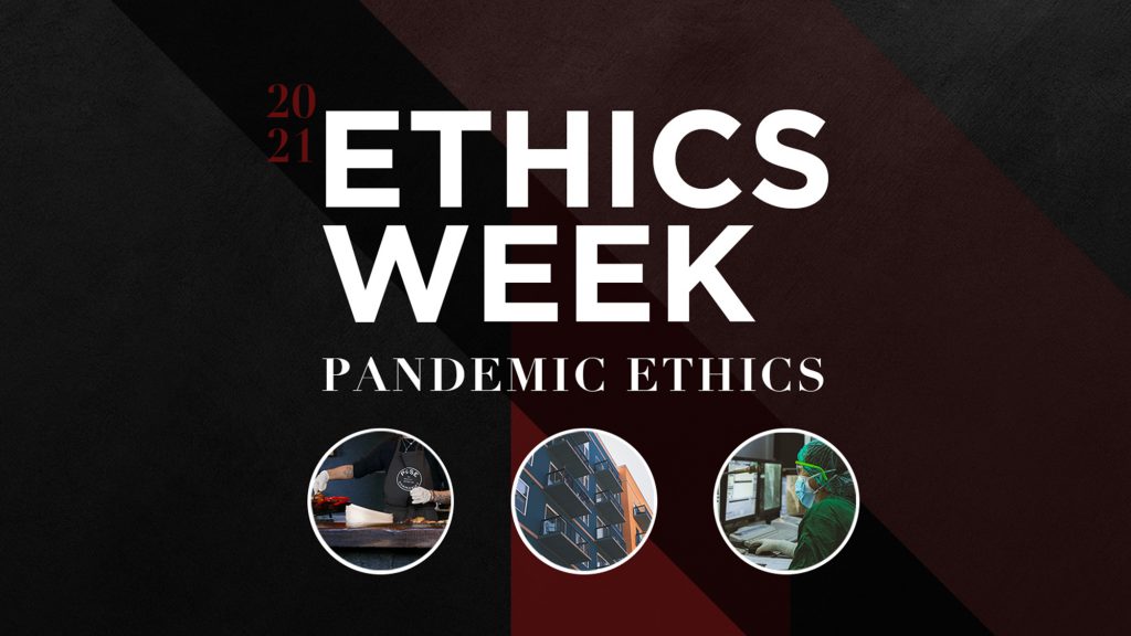 Pandemic ethics | @theU
