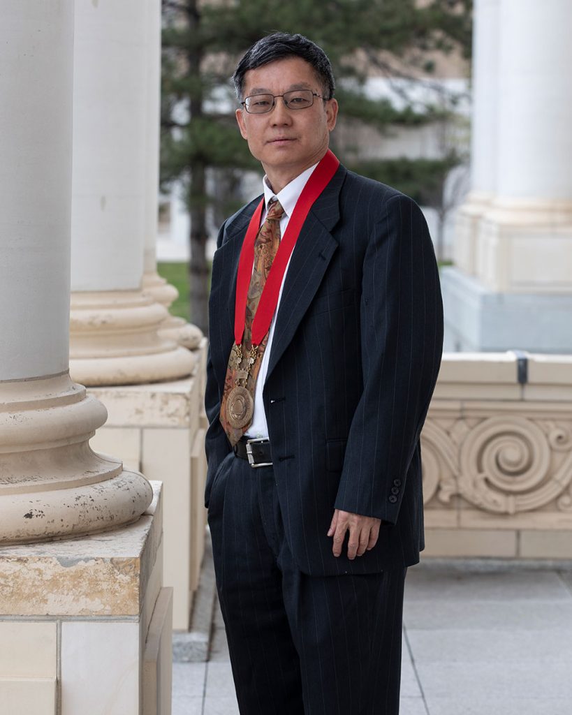 New professorship – @theU