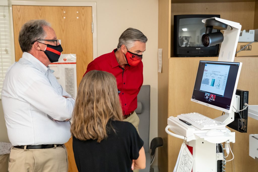 Summer road trip: U leaders visit southern Utah – @theU