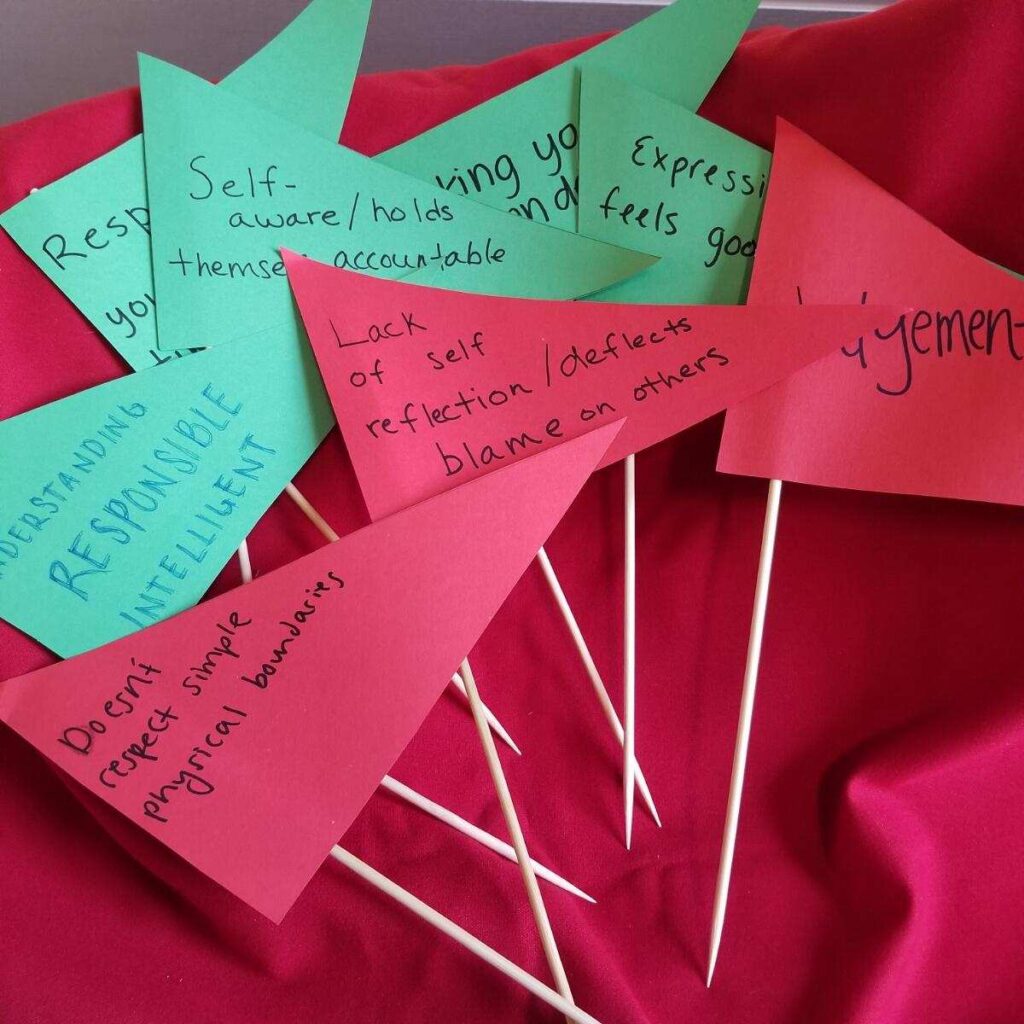 Red Flag Project supports healthy relationships – @theU