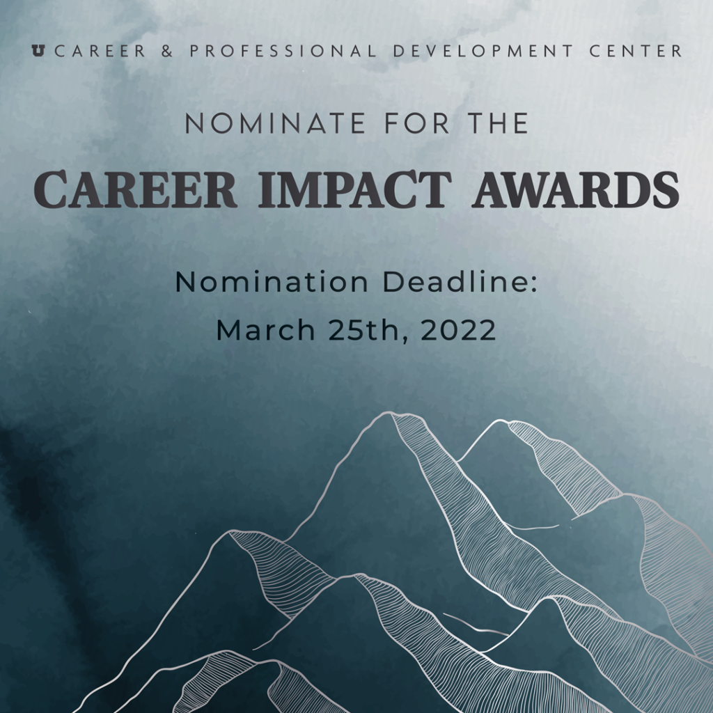 Nominations open for the 2022 Career Impact Awards – @theU