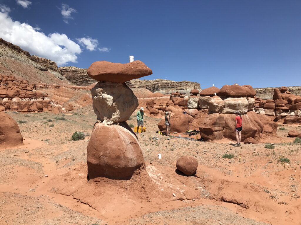 Measuring the tempo of Utah’s red rock towers – @theU