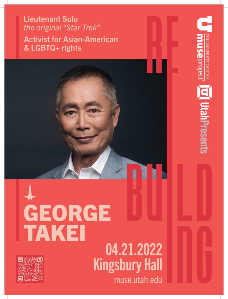 Tickets to attend George Takei keynote address – @theU
