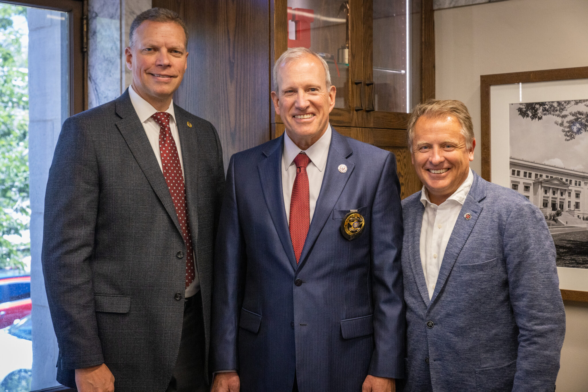 U’s second chief safety officer sworn in – @theU