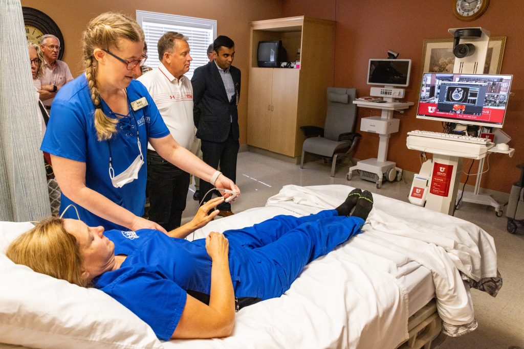 President’s statewide tour continues in Southern Utah – @theU