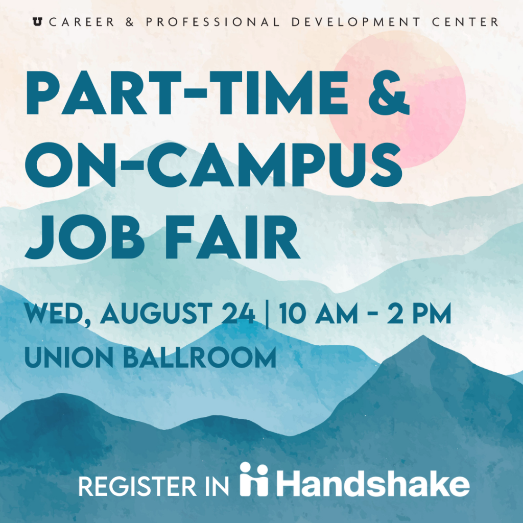 Part-Time & On-Campus Job Fair – @theU