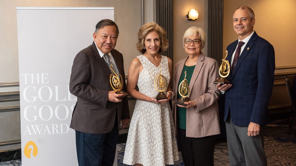 Cone snail venom wins Golden Goose Award – @theU