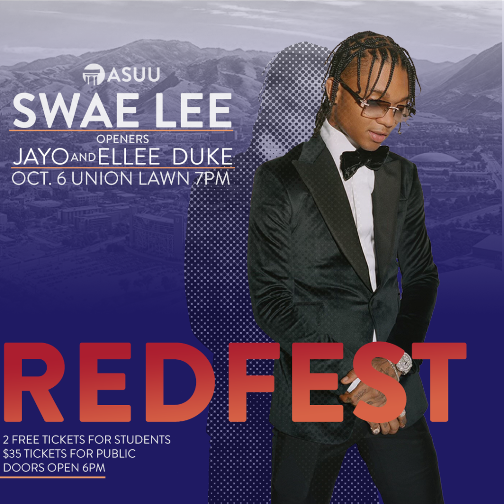 Redfest 2022 with headliner Swae Lee – @theU