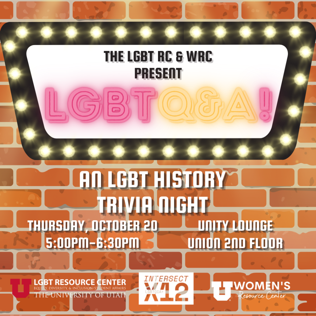 LGBTQ&A Trivia Night – @theU