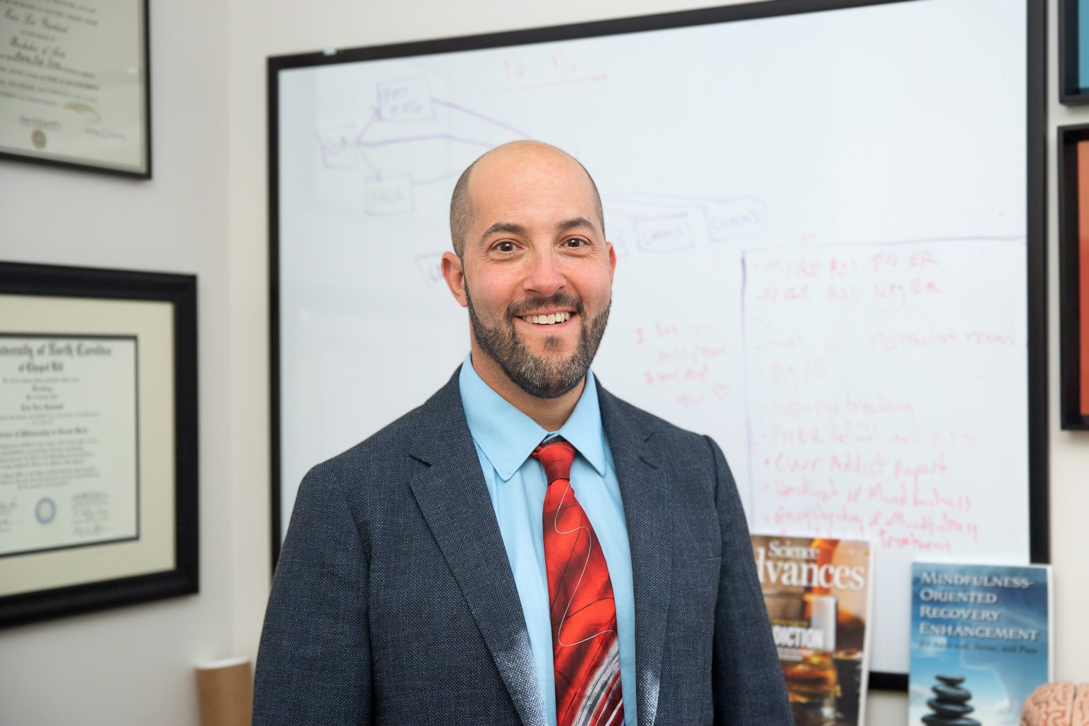 Mindfulness training provides a natural high, study finds – @theU