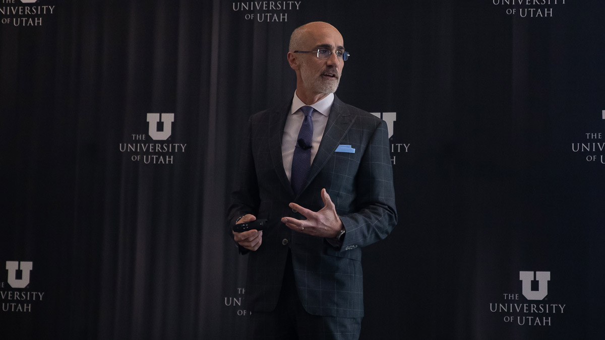 Kem Gardner Impact Scholar: Arthur Brooks, Harvard University Scholar ...